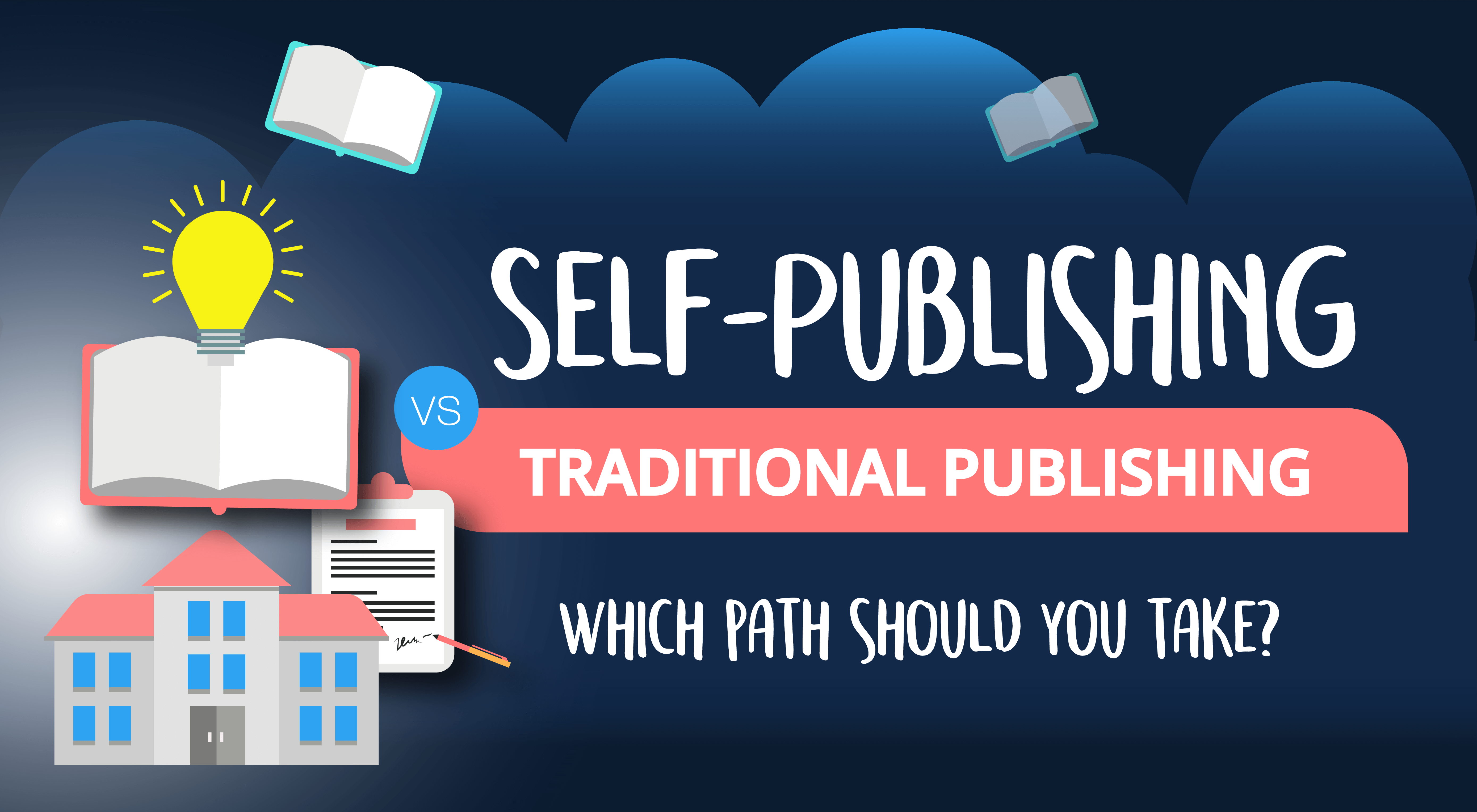 Self-Publishing vs Traditional Publishing – Which Path Should You Take ...