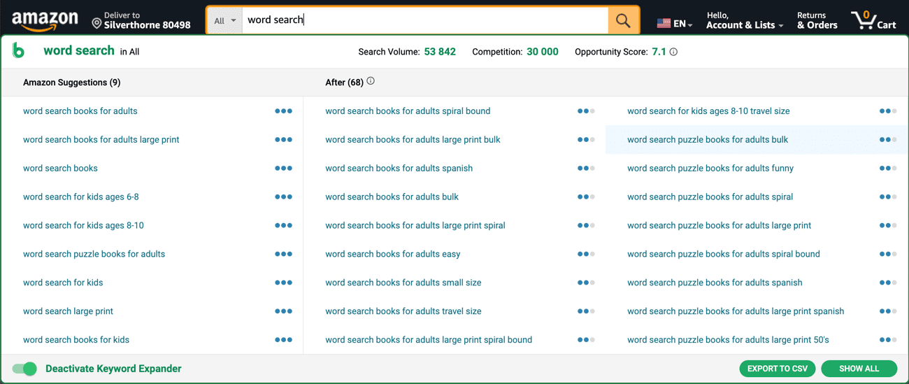 Upgrades to Chrome Extension and Niche Finder - BookBeam