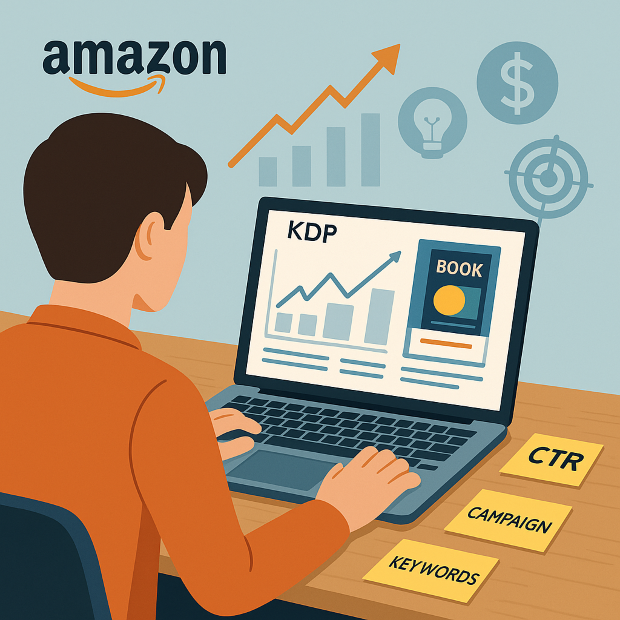 Amazon KDP Advertising Guide for Beginners: Step-by-Step Strategies to Boost Your Kindle Book ...