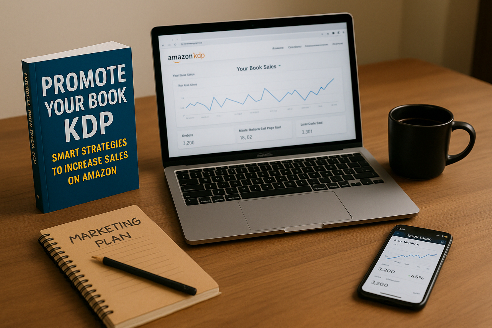 Promote Your Book KDP: Smart Strategies to Increase Sales on Amazon - BookBeam