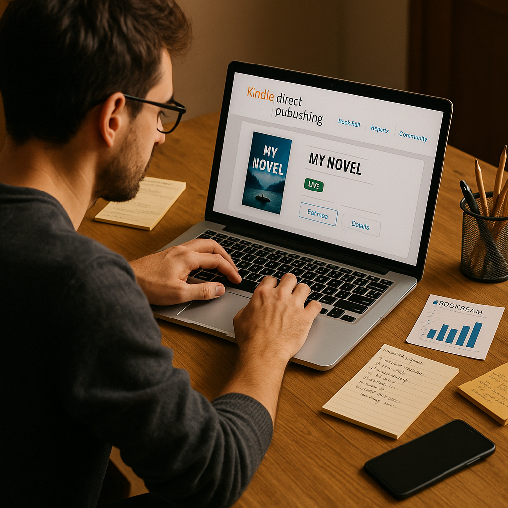 How to Publish a Book on Amazon: A Self Publishing KDP Guide for Indie Authors - BookBeam