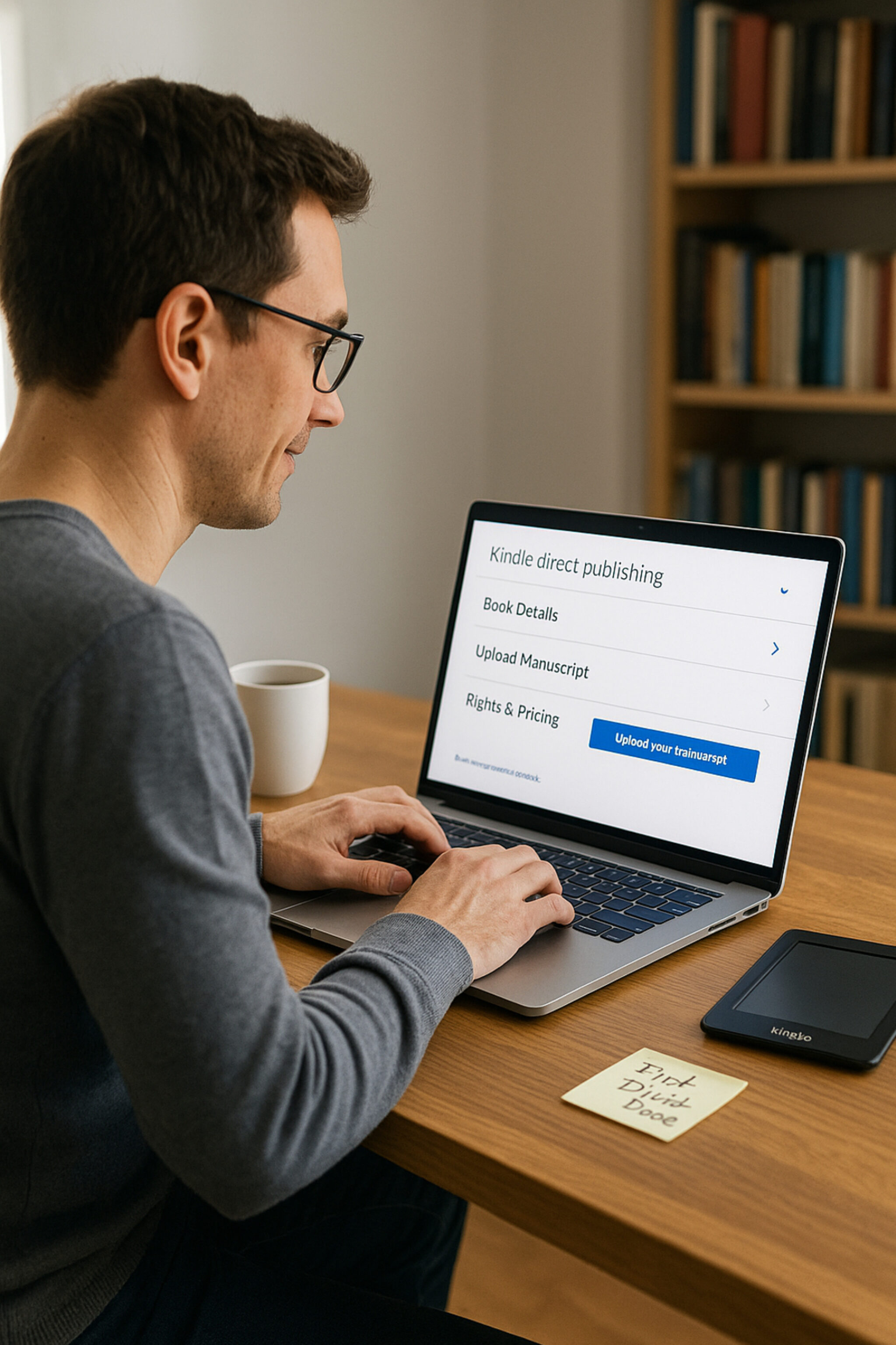 What is KDP Publishing? Amazon KDP for Beginners - BookBeam