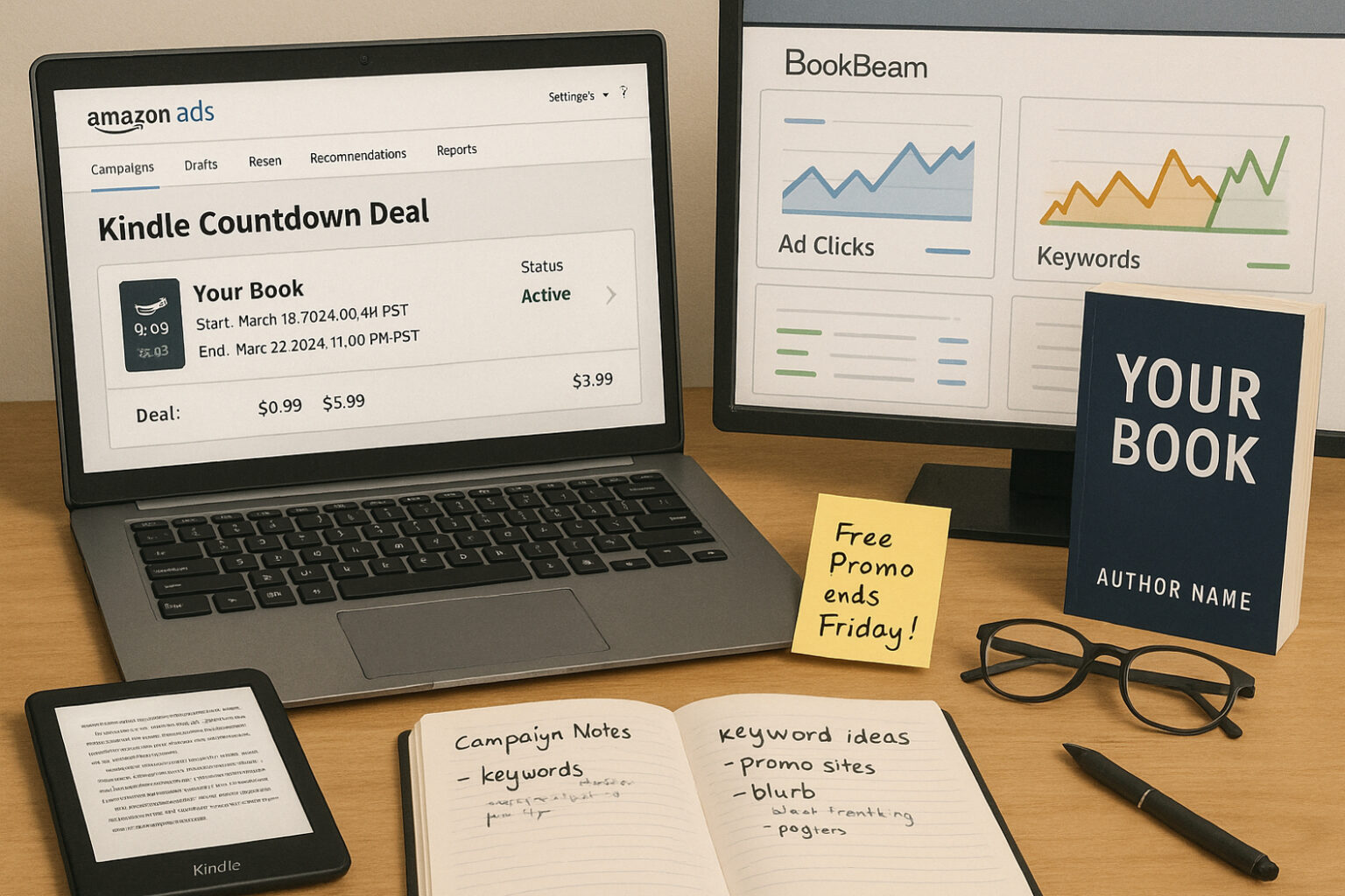 What is KDP Publishing? Amazon KDP for Beginners - BookBeam