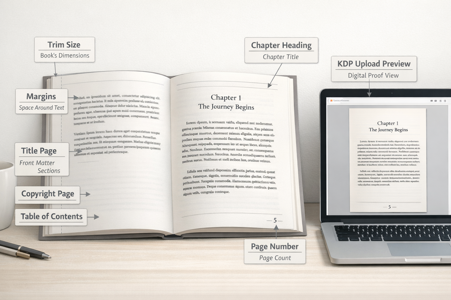 How to Format a Book for KDP: Guide for KDP Book Formatting - BookBeam