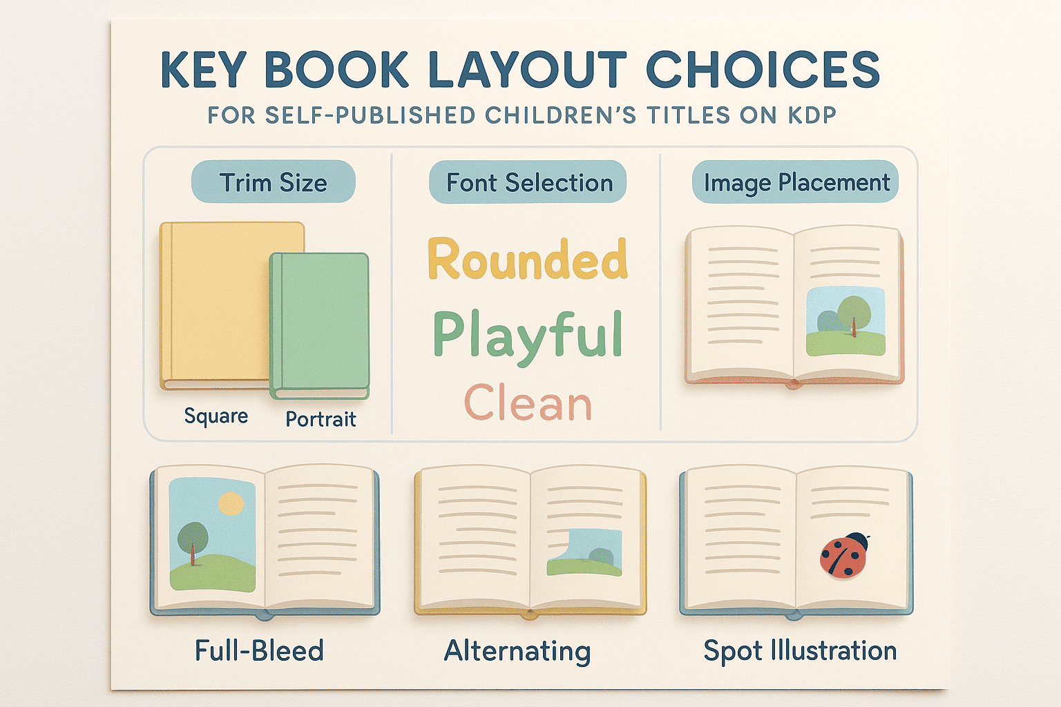How to Format a Children's Book for KDP: Steps to Perfect Book Layout ...