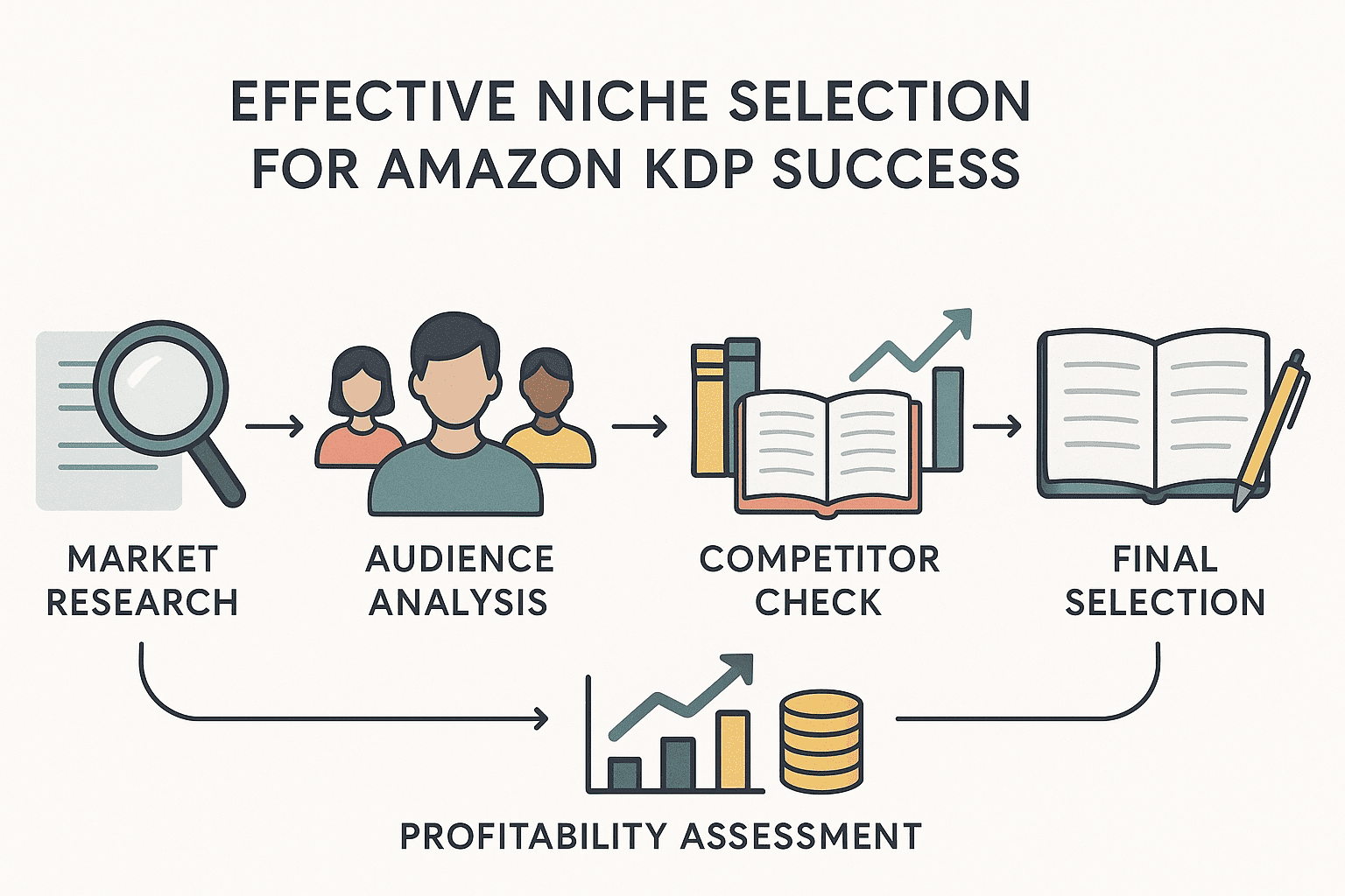 KDP Niche Finder Tool Guide for Smarter Amazon Publishing - BookBeam