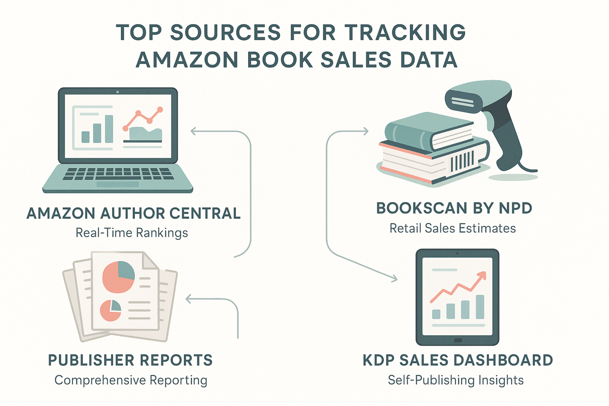Where to Check Amazon Book Sales Data - BookBeam