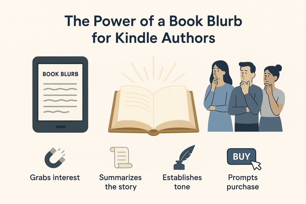 How to Write a Blurb for Your Book: The Complete Guide to a Book ...